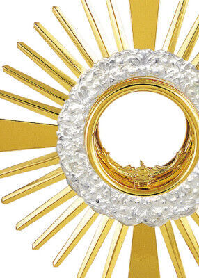 Monstranz in bicolorer Optik | Kirchenbedarf, Paramente und Messwein C ...