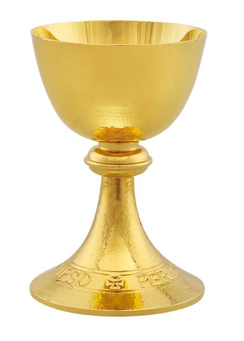 Kelch mit 24-Karat-Vergoldung | Kirchenbedarf, Paramente und Messwein C ...