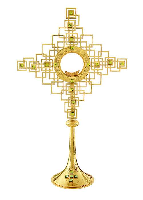 Monstranzen | Kirchenbedarf, Paramente und Messwein C. Ludwig