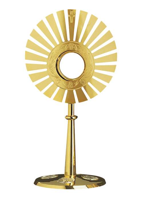 Monstranzen | Kirchenbedarf, Paramente und Messwein C. Ludwig