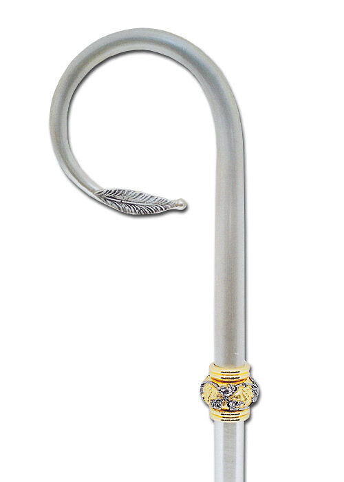 Bischofsstab mit Symbol A&O | Kirchenbedarf, Paramente und Messwein C ...