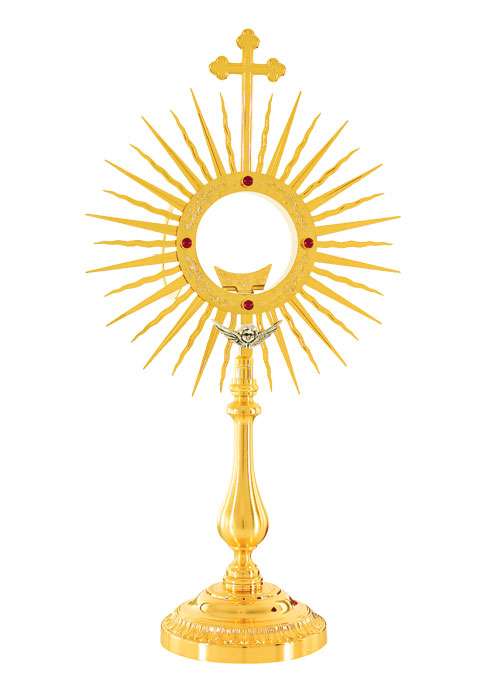 Monstranzen | Kirchenbedarf, Paramente und Messwein C. Ludwig