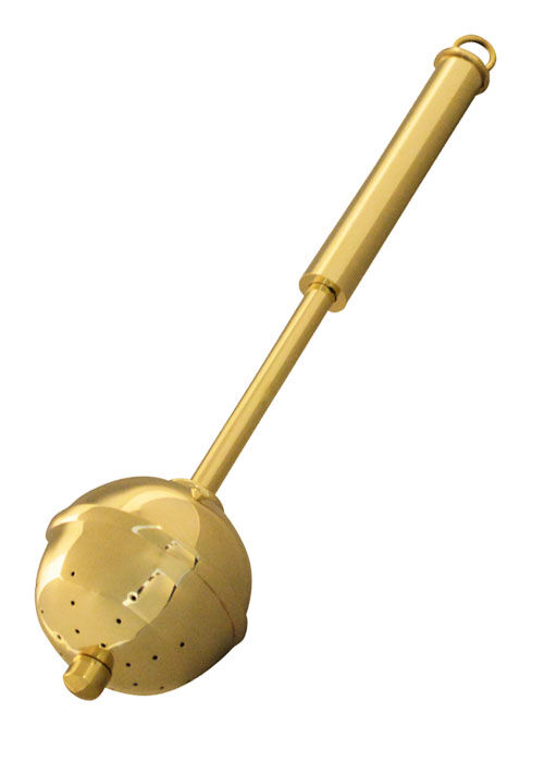 Aspergill aus Messing: 30 cm | Kirchenbedarf, Paramente und Messwein C ...