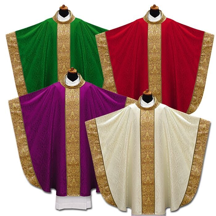 Kasel aus edlem Damaststoff | Kirchenbedarf, Paramente und Messwein C ...