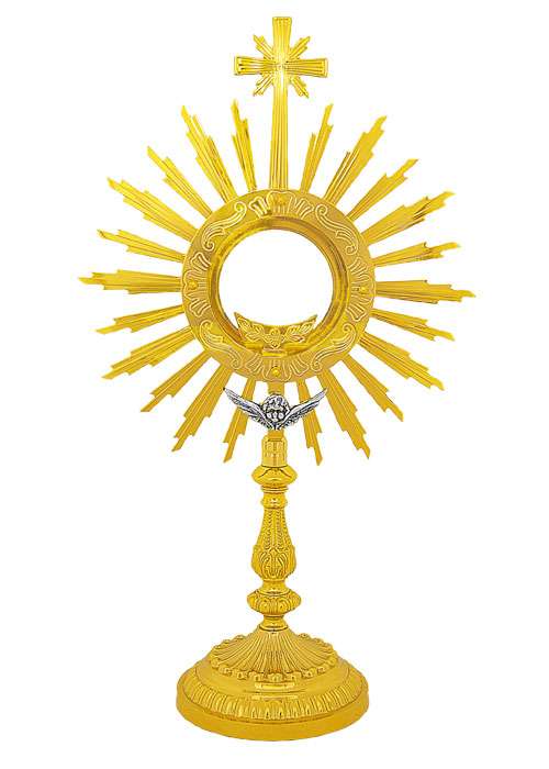 Monstranzen | Kirchenbedarf, Paramente und Messwein C. Ludwig